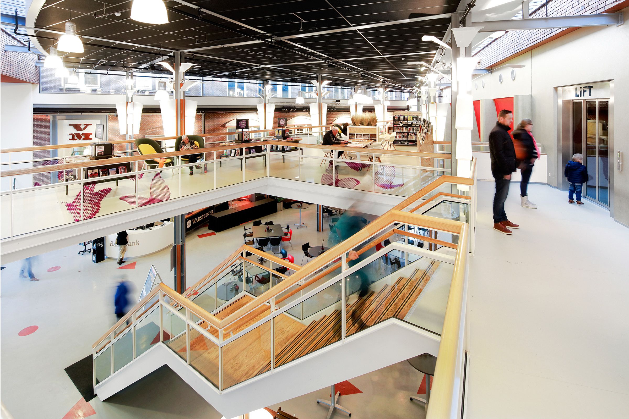 Bibliotheek, Veendam - 19 het atelier - Architectenbureau Zwolle