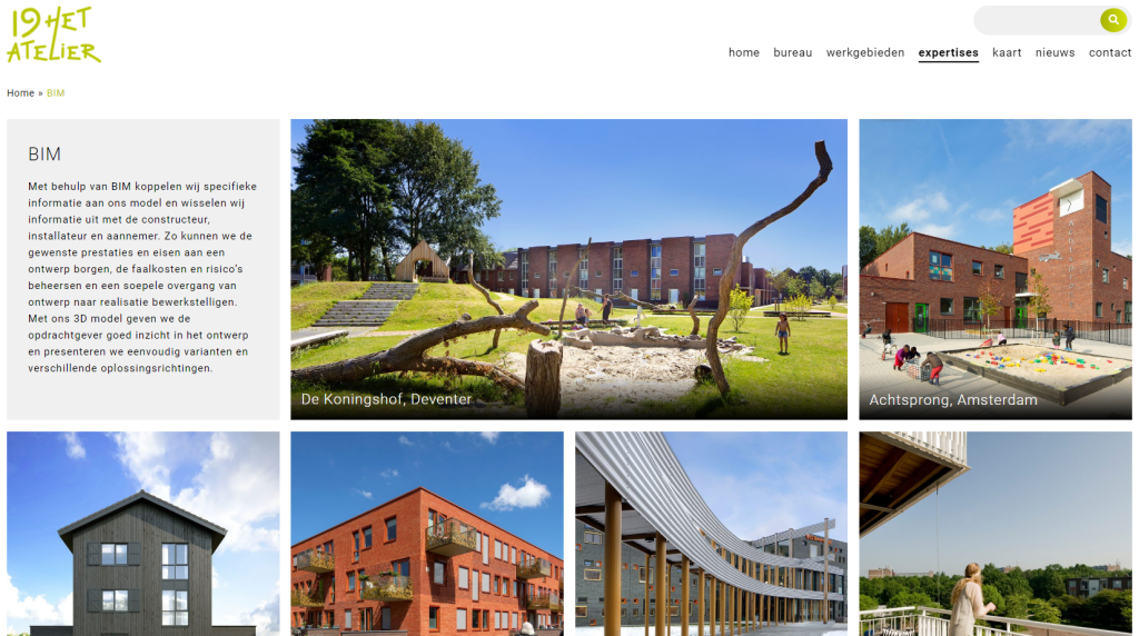 BIM - 19 het atelier - Architectenbureau Zwolle