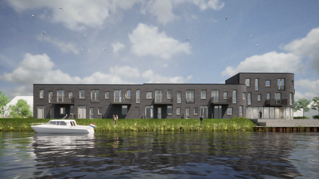 Mosselhof, Zeewolde - 19 het atelier - Architectenbureau Zwolle