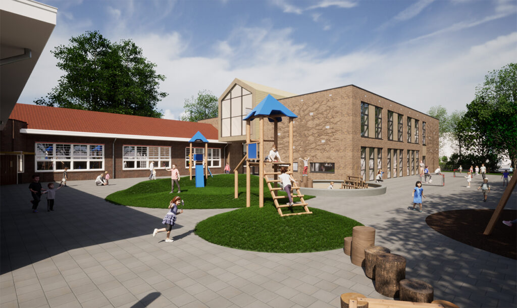 Emmaschool, Assen - 19 het atelier - Architectenbureau Zwolle